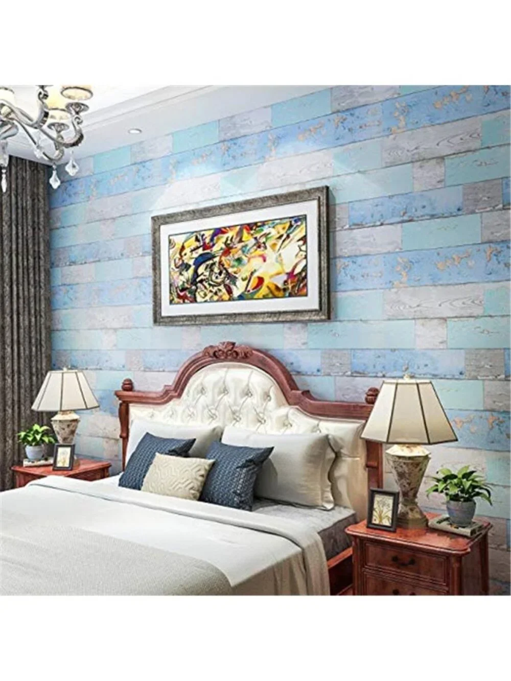 Wall Decor | Grey Shiplap Peel Stick Wallpaper Self Adhesive Vinyl ...